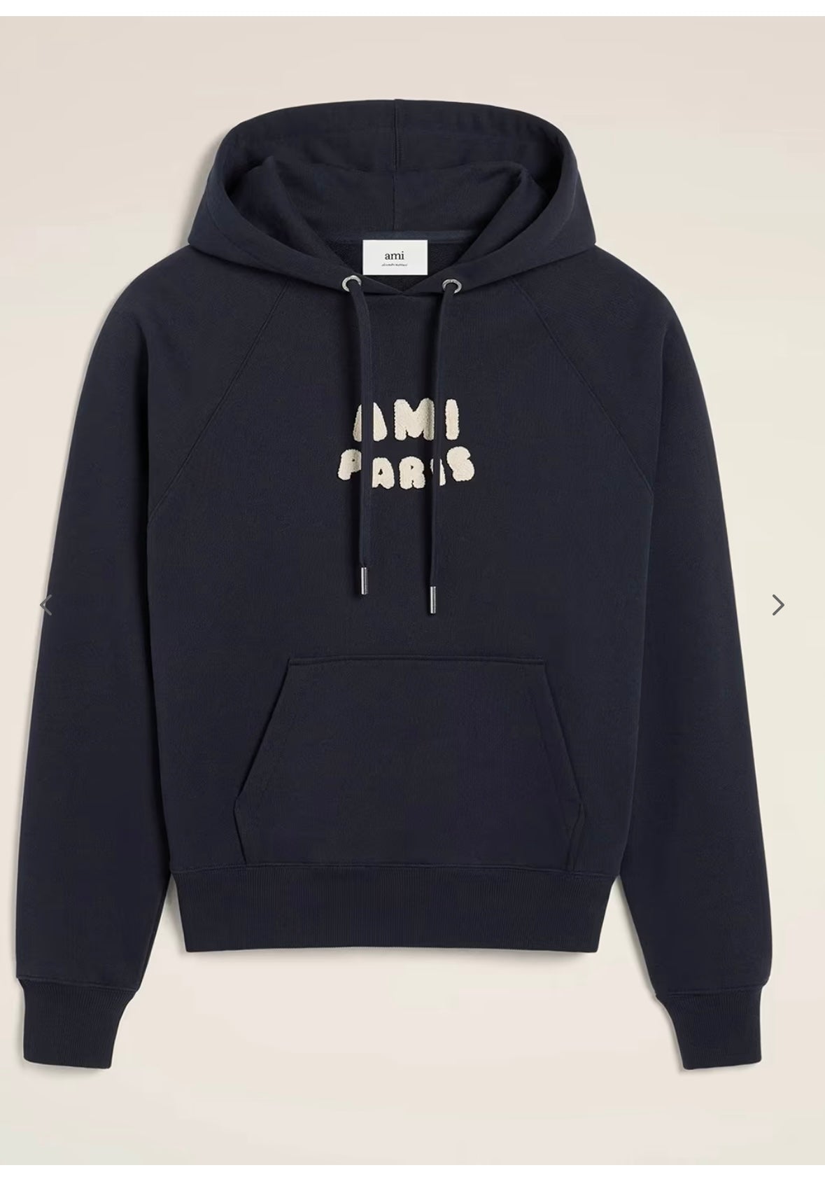 AM I PARIS DARK BLUE HOODIE – Stylerz In